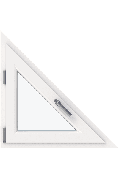 Atypical Shapes for PVC Heat-Insulation Windows | Stars by QFORT
