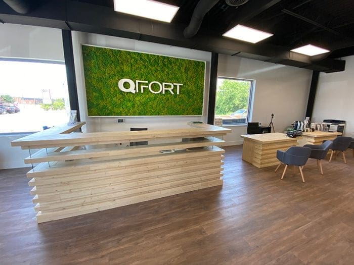 Oh, Canada! QFORT is grateful to open its first showroom on your ...