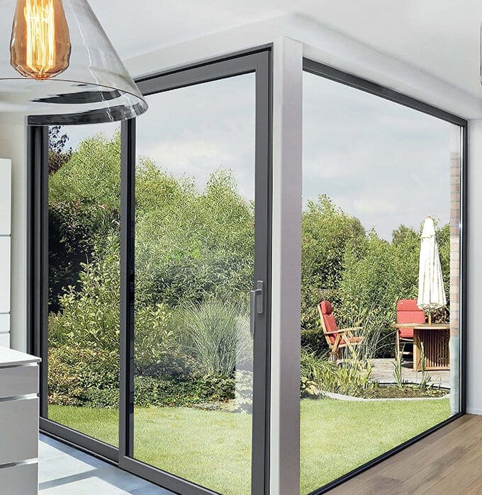 7Stars Aluminium lift&slide system | Paysage by QFORT