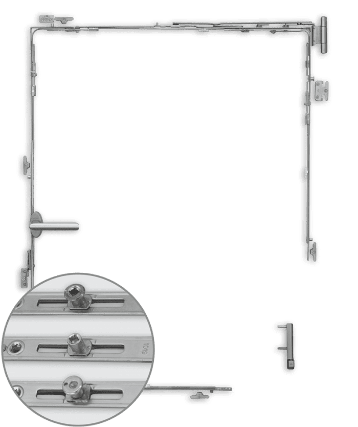 Quality Hardware and Accessories for PVC Windows | QFORT