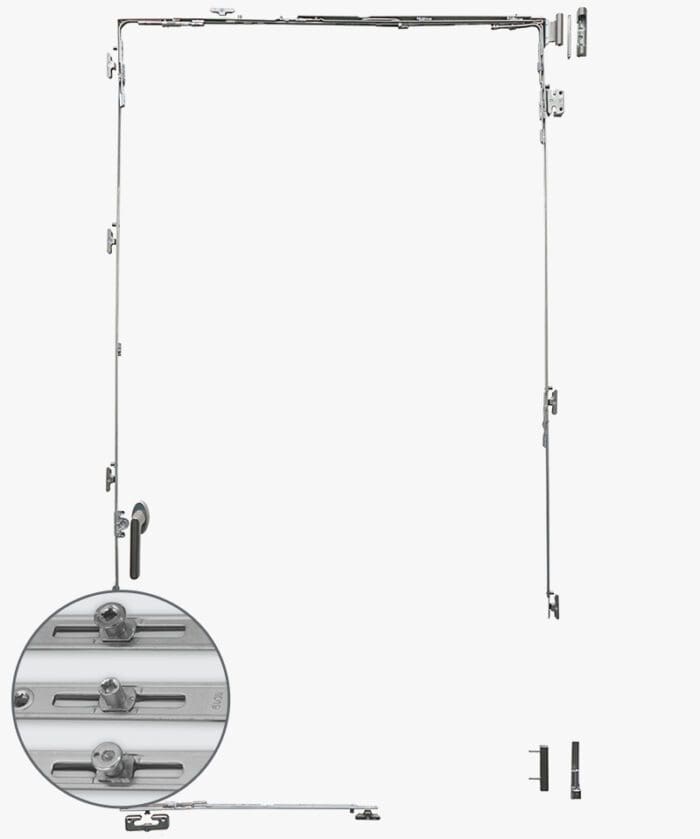 Quality Hardware and Accessories for PVC Windows | QFORT